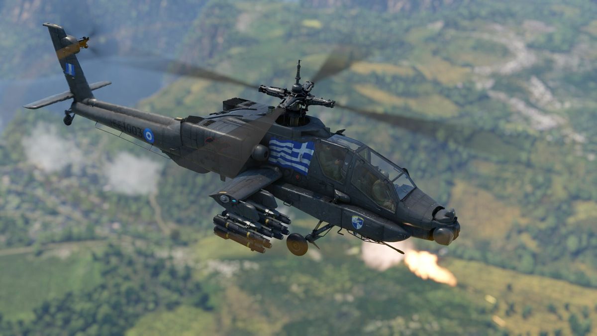 War Thunder: AH-64A Apache Pack official promotional image - MobyGames