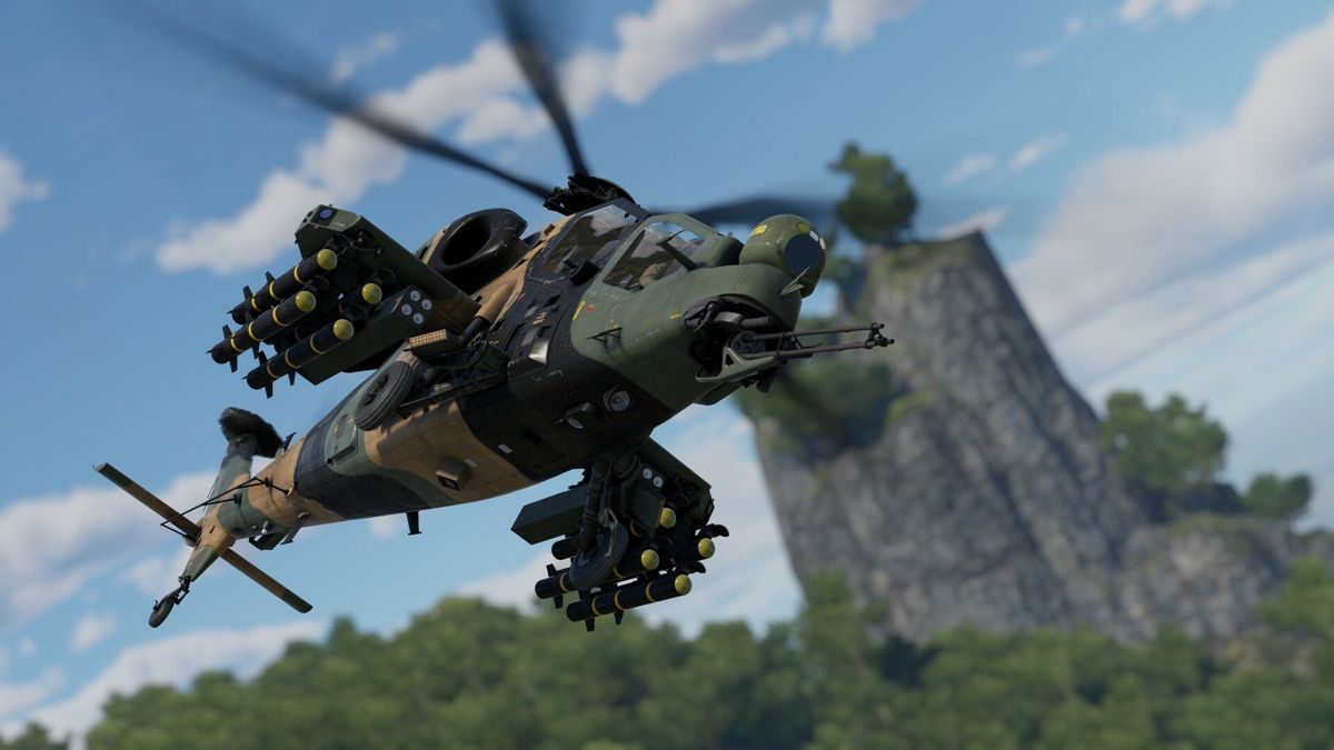 War Thunder: T129 ATAK Pack official promotional image - MobyGames