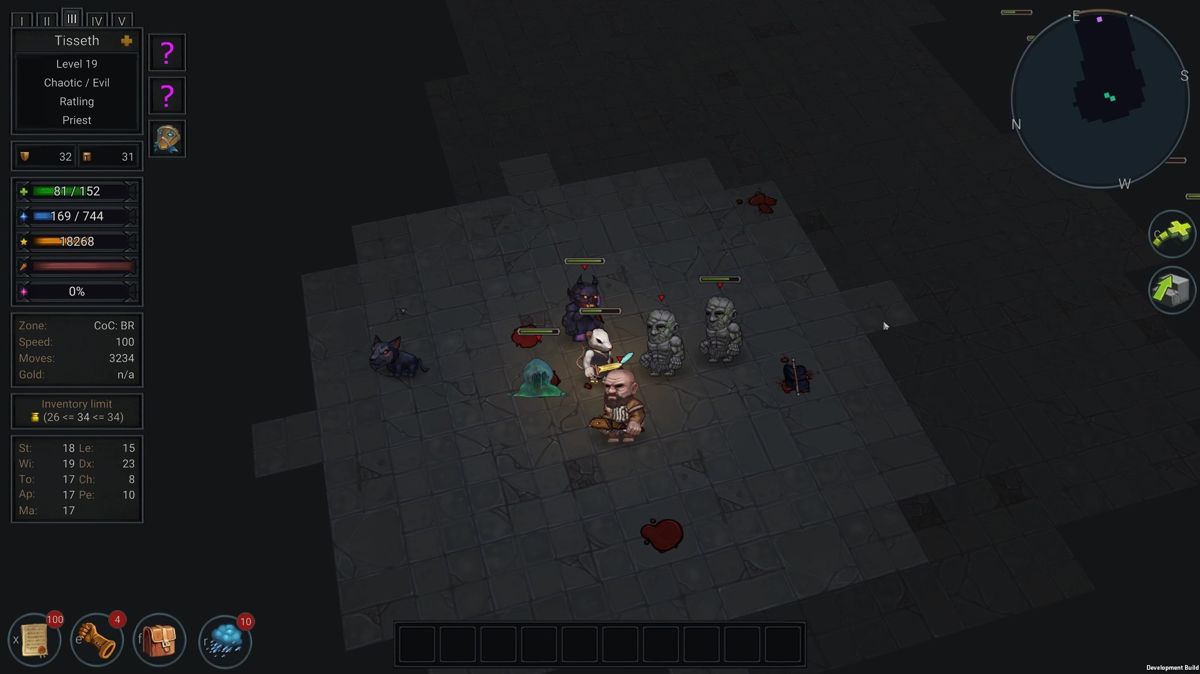 Ultimate ADOM: Caverns of Chaos official promotional image - MobyGames