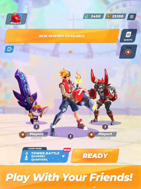 Arena Battle Champions official promotional image - MobyGames