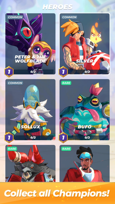 Arena Battle Champions official promotional image - MobyGames