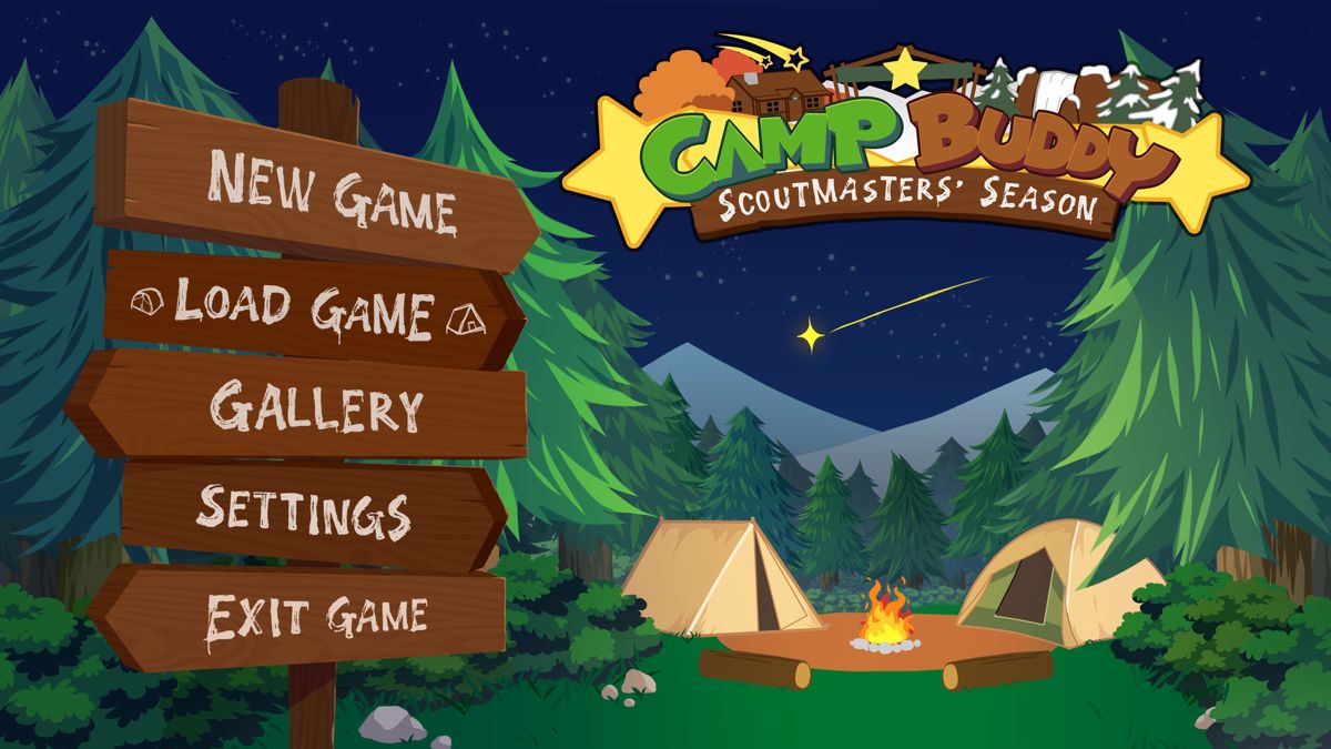 Camp Buddy: Scoutmaster Season official promotional image - MobyGames