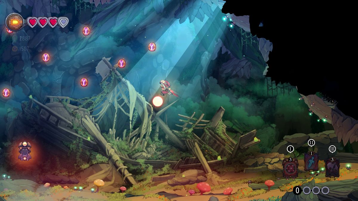 The Knight Witch official promotional image - MobyGames