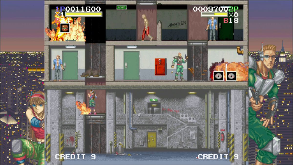 Elevator Action II official promotional image - MobyGames