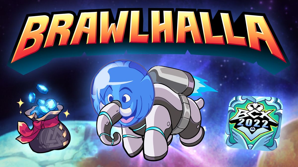 Brawlhalla: BCX 2022 Pack official promotional image - MobyGames