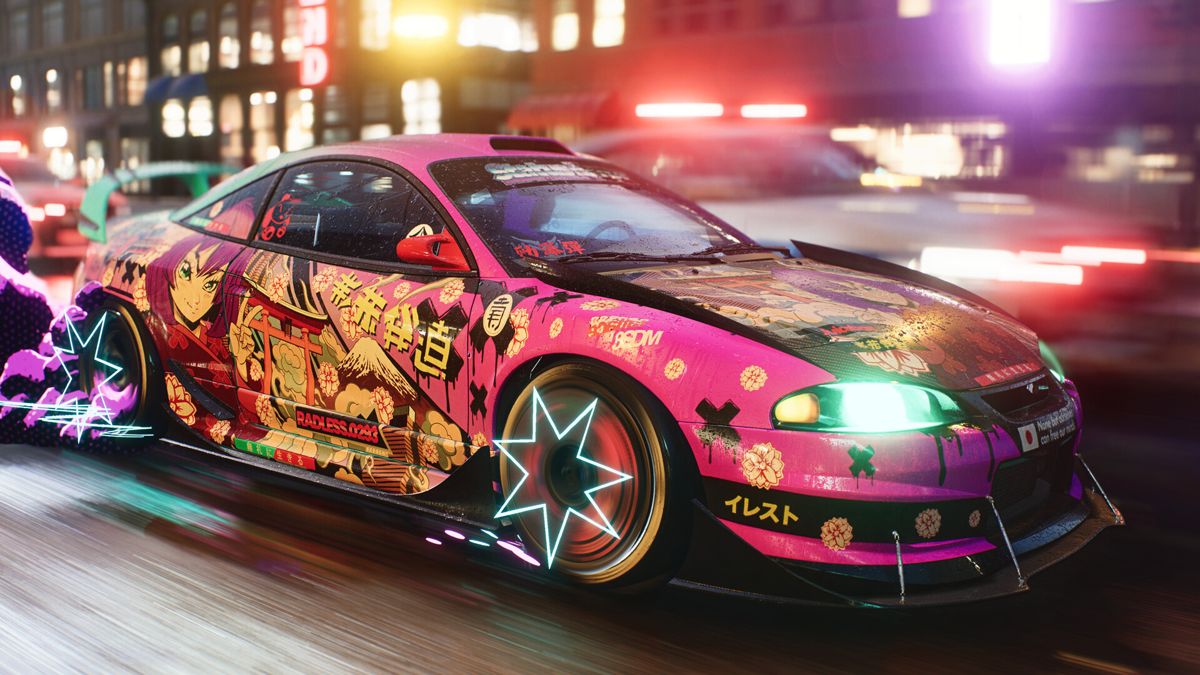 NFS: Unbound official promotional image - MobyGames