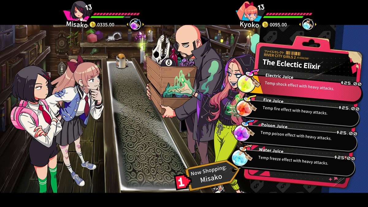 River City Girls 2 official promotional image - MobyGames