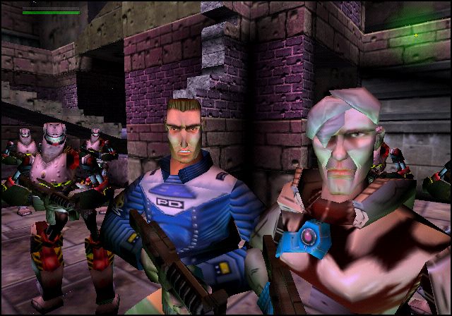 TimeSplitters official promotional image - MobyGames