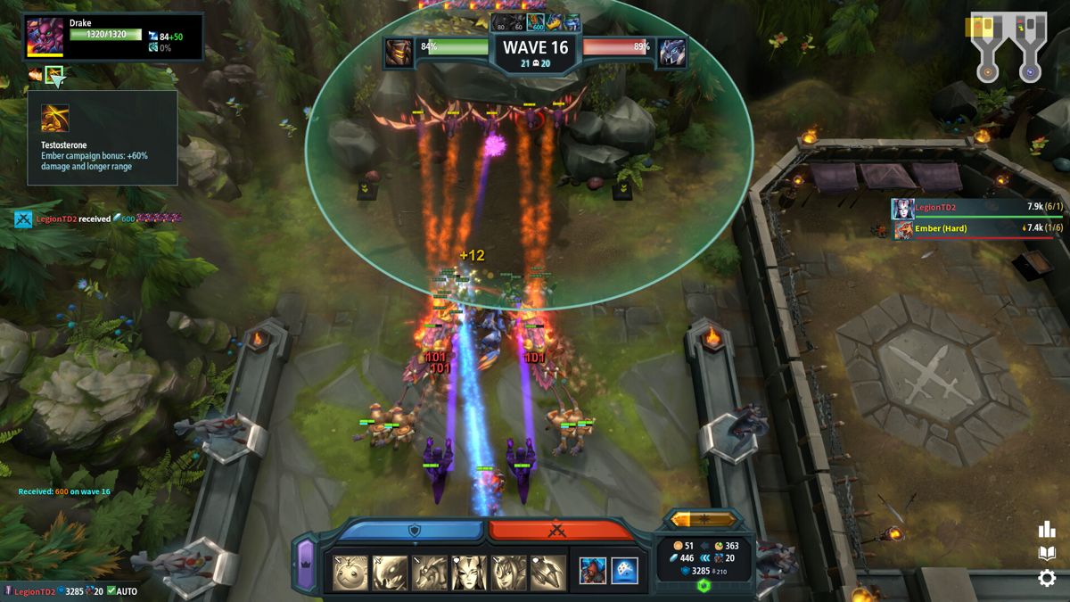 Legion TD 2: New Campaign - Desert Ridge official promotional image ...