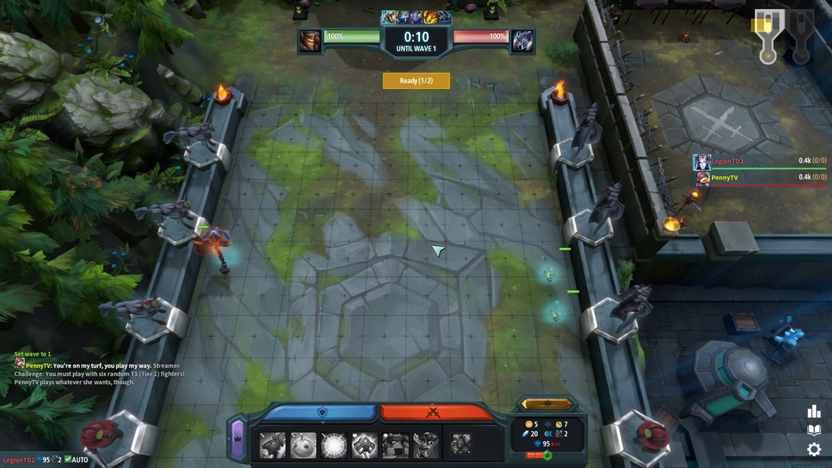 Legion TD 2: New Campaign - Desert Ridge official promotional image ...