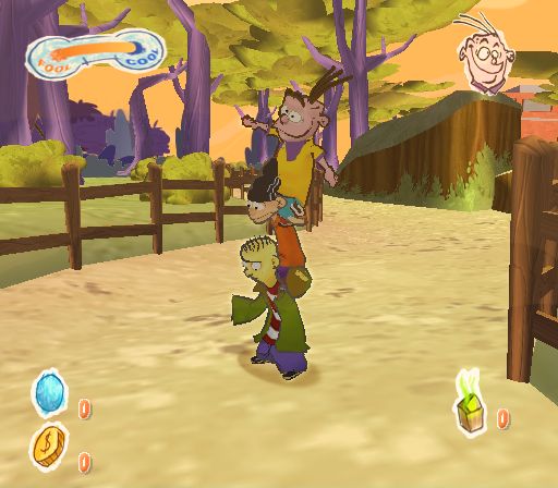 Ed, Edd n Eddy: The Mis-Edventures official promotional image - MobyGames