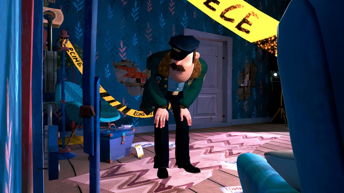 Hello Neighbor 2 official promotional image - MobyGames