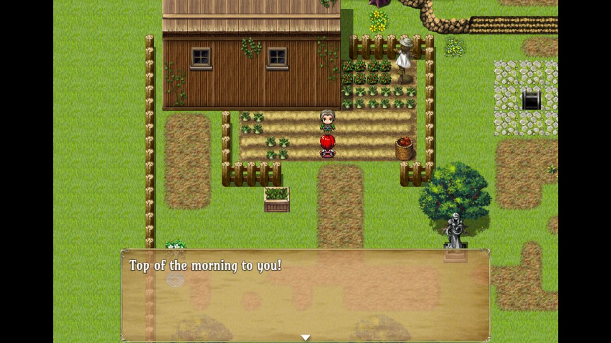 The Scarlet Demonslayer official promotional image - MobyGames