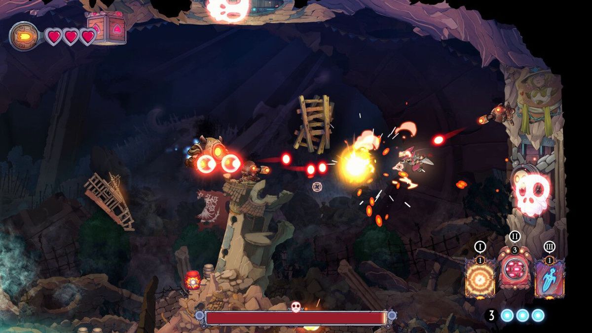 The Knight Witch official promotional image - MobyGames