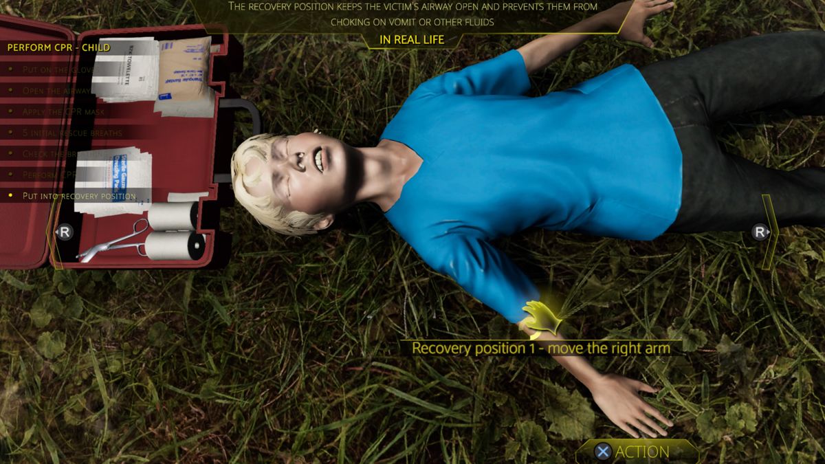 Accident official promotional image - MobyGames