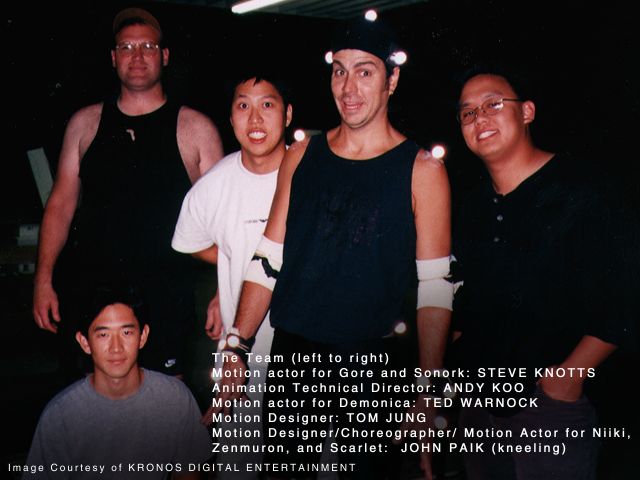 Dark Rift official promotional image - MobyGames