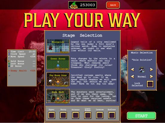 Vampire Survivors official promotional image - MobyGames