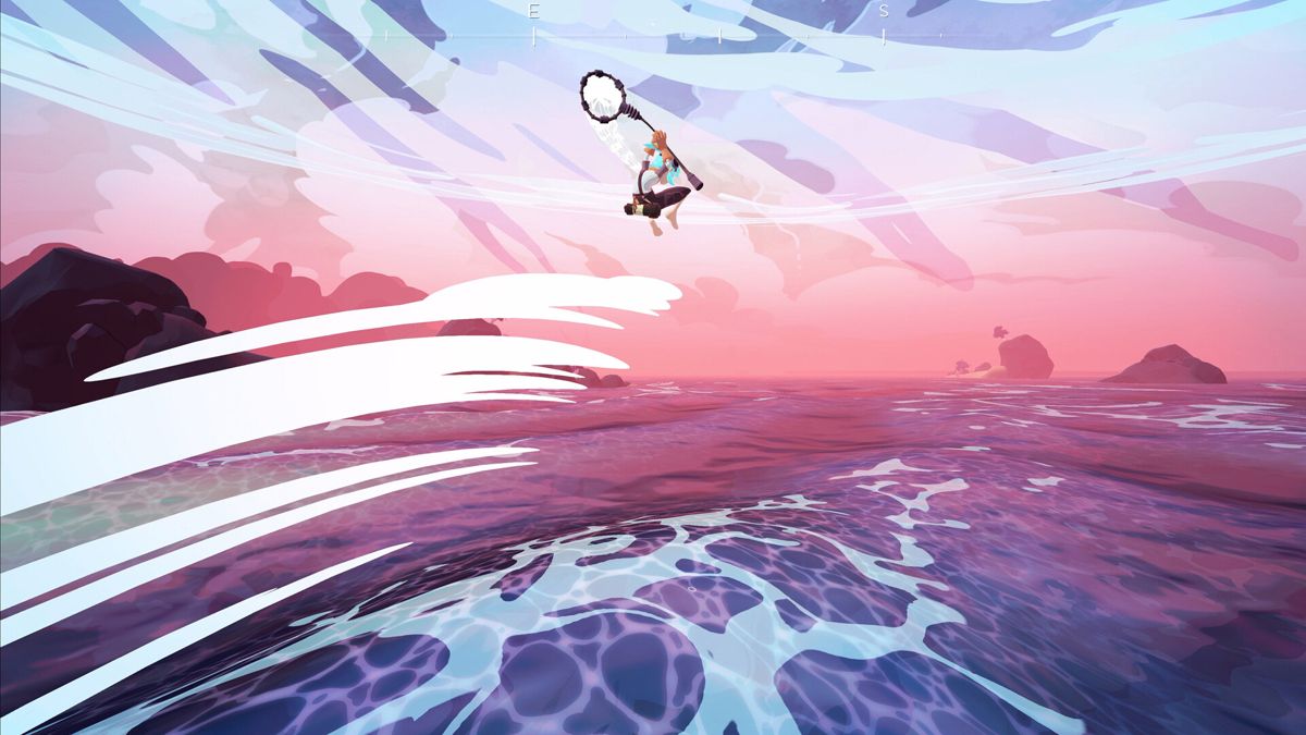 Wavetale official promotional image - MobyGames