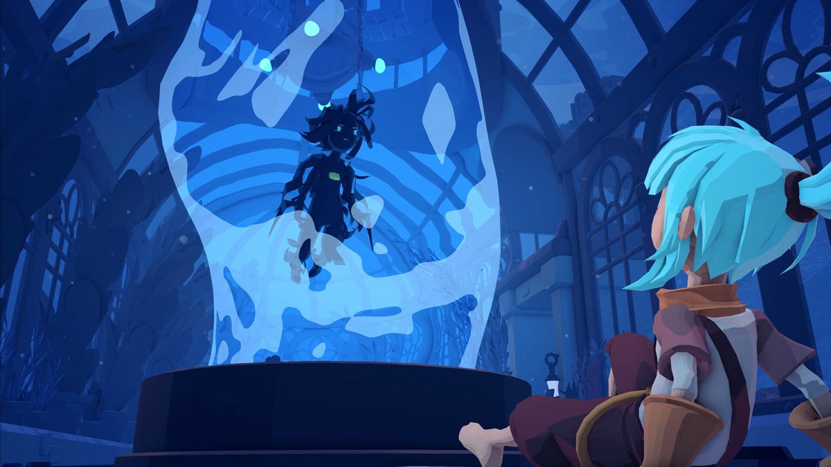 Wavetale official promotional image - MobyGames