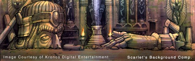 Dark Rift official promotional image - MobyGames