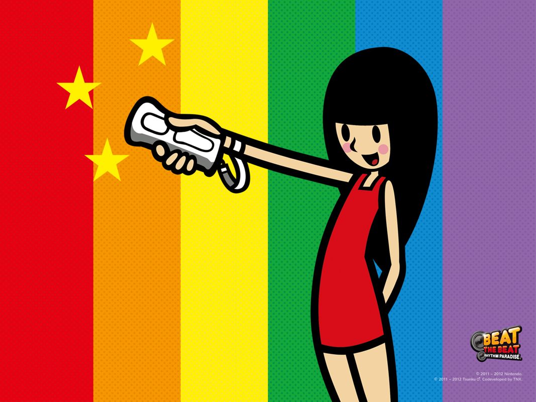 Rhythm Heaven Fever official promotional image - MobyGames