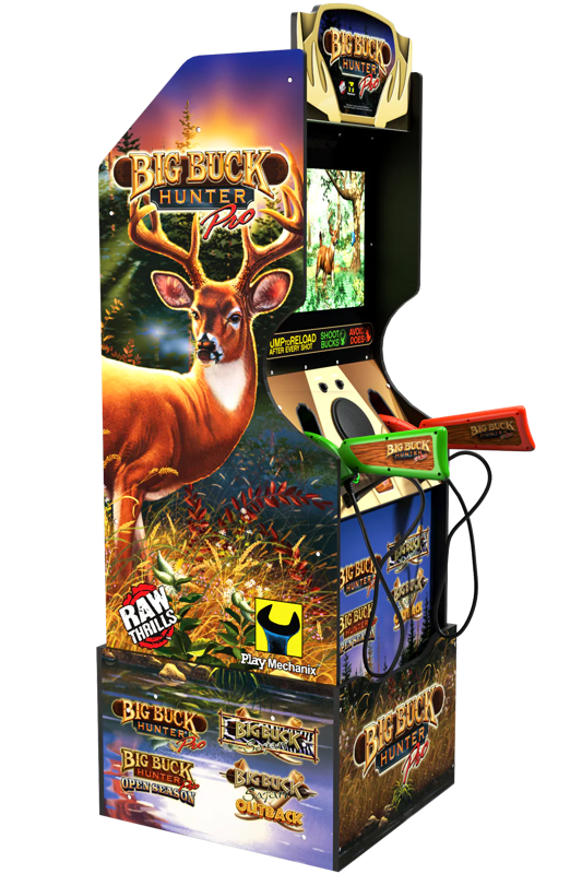 Arcade1Up: Big Buck Hunter Pro Arcade Machine Forum - MobyGames