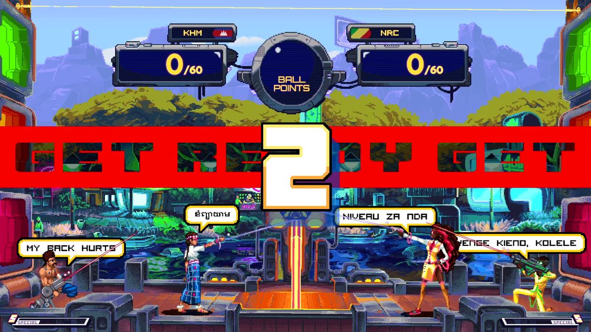 Hyper Gunsport official promotional image - MobyGames