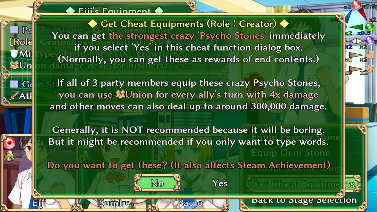 Students of Light Bonds: Typing RPG with Character Creation official ...