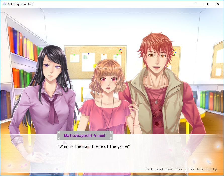 Kokorogawari: Mini Quiz Game official promotional image - MobyGames