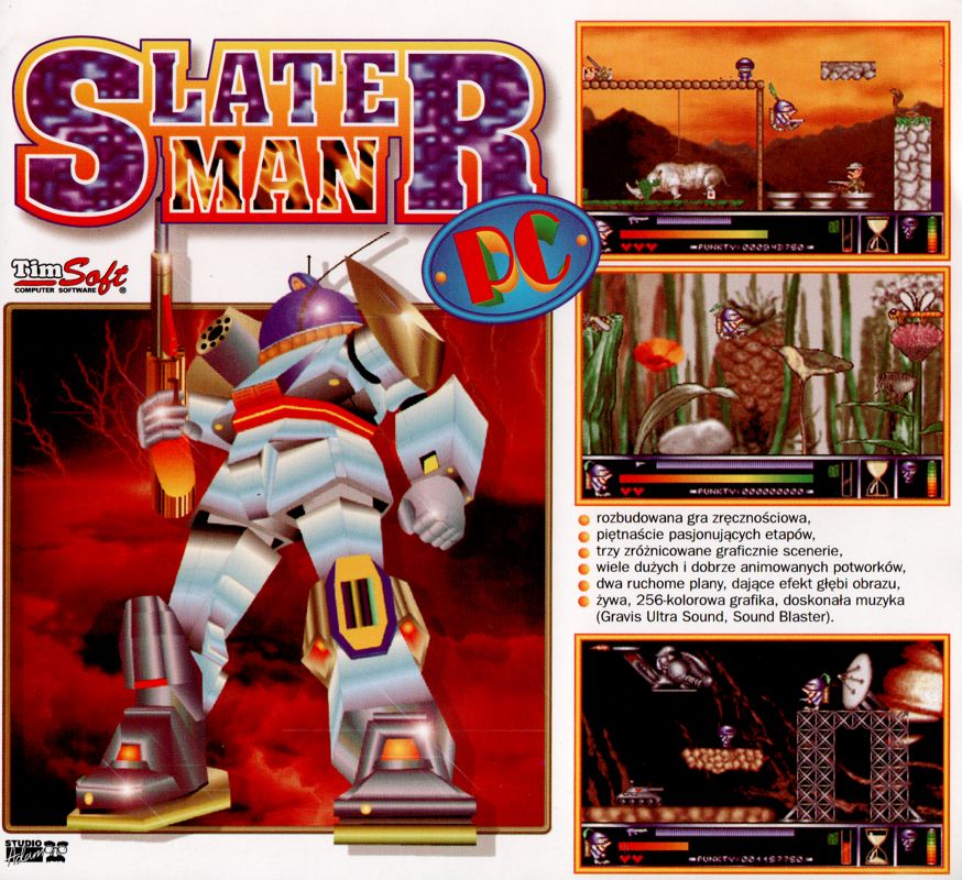 Slater Man PC official promotional image - MobyGames