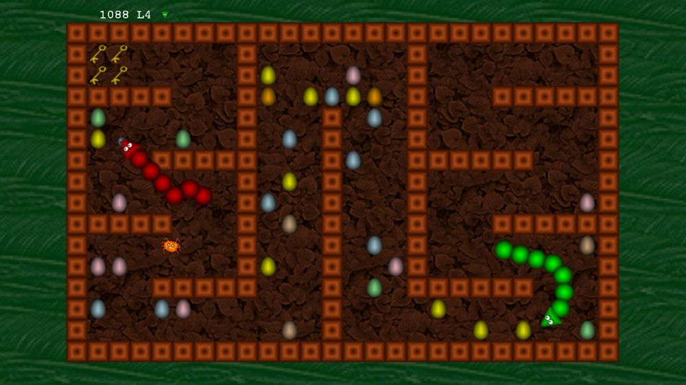 Arcade Snake official promotional image - MobyGames