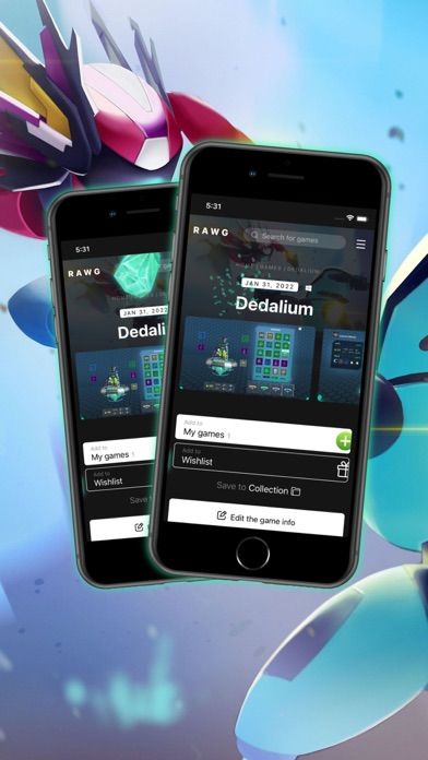 Dedalium official promotional image - MobyGames