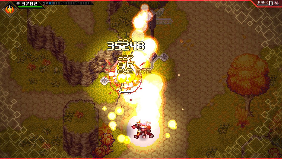 CrossCode: Manlea Skin official promotional image - MobyGames