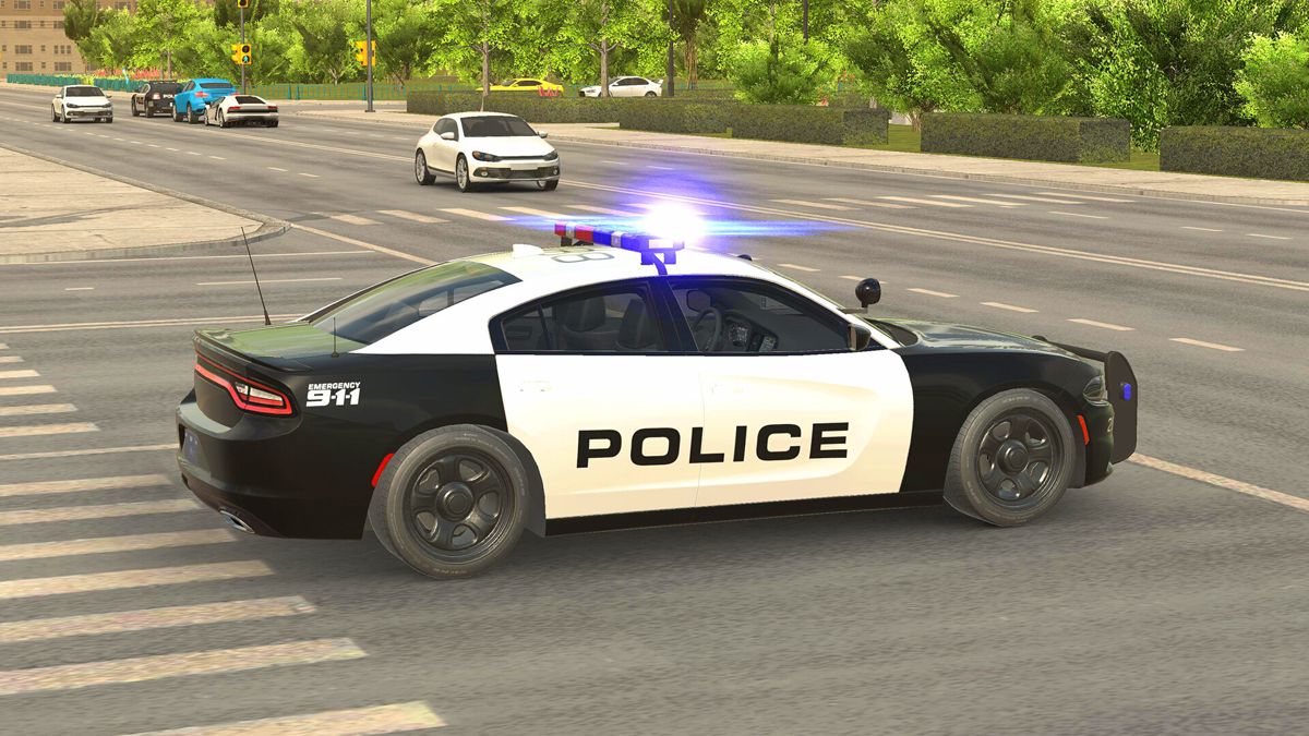 Police Car Simulator official promotional image - MobyGames