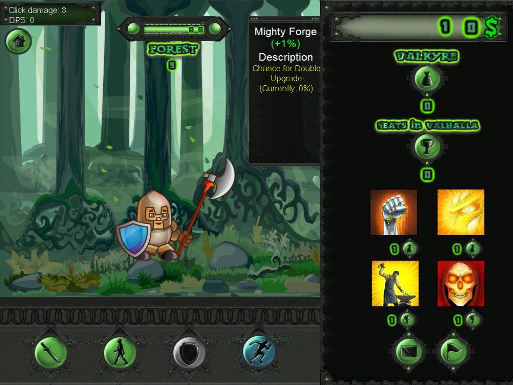 Viking Idle official promotional image - MobyGames