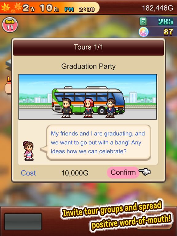 Hot Springs Story 2 official promotional image - MobyGames