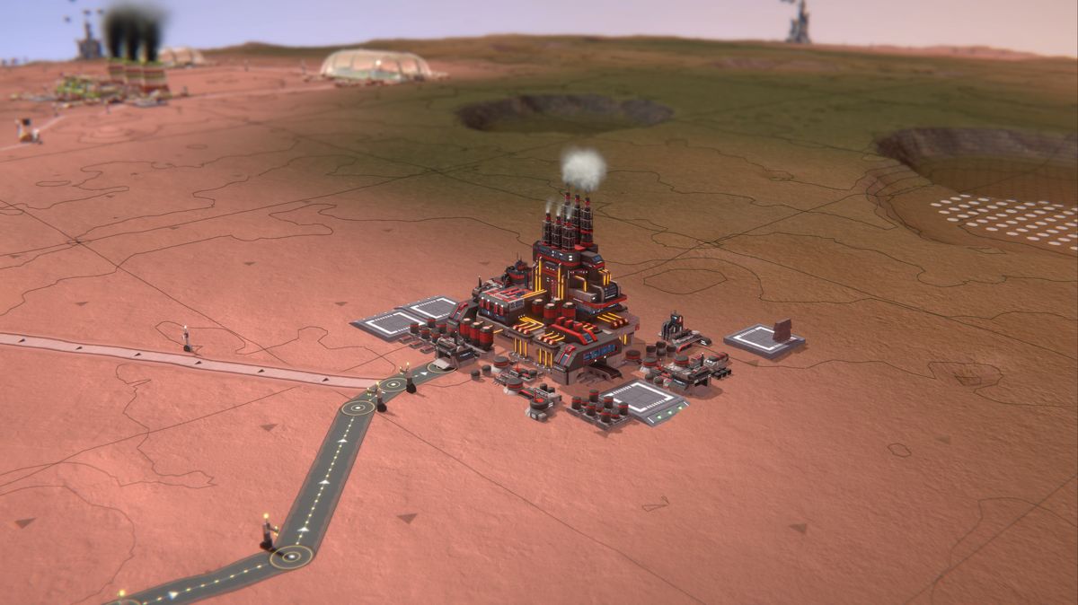 Per Aspera: Buildings Paint Pack official promotional image - MobyGames