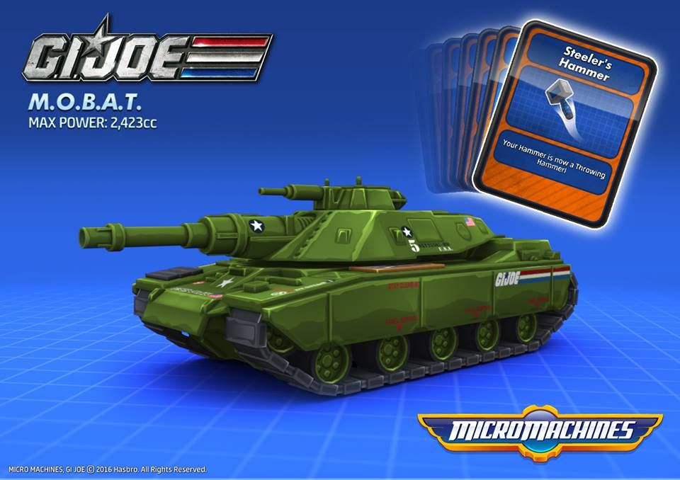 Micro Machines official promotional image - MobyGames