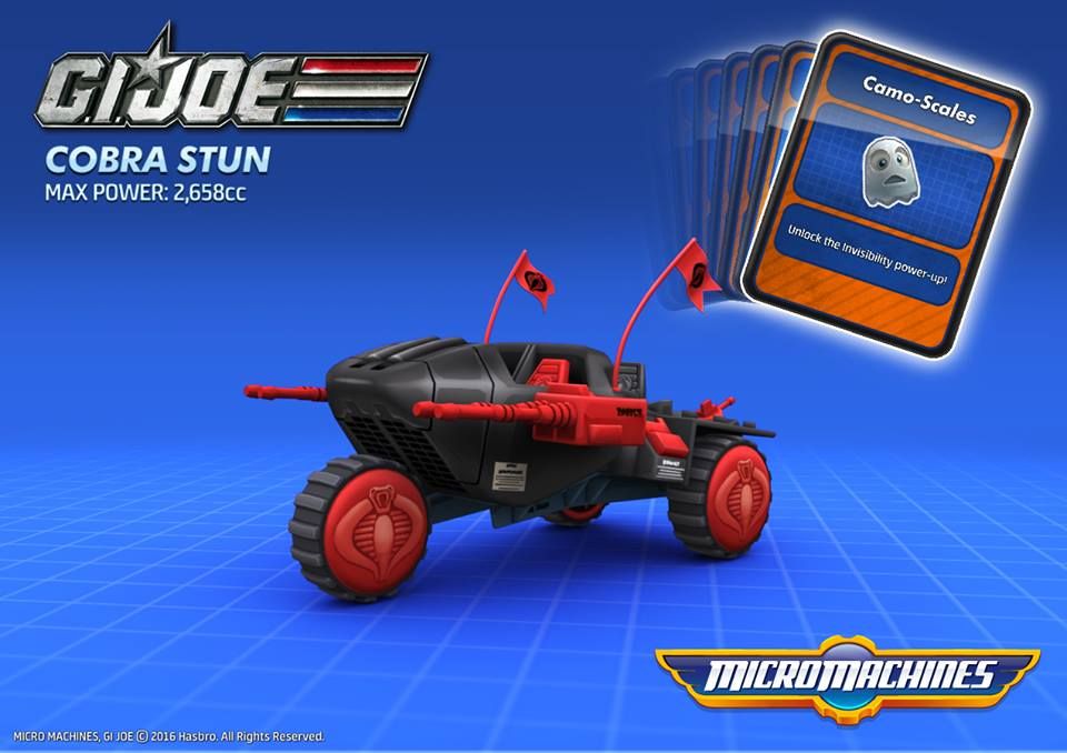 Micro Machines official promotional image - MobyGames