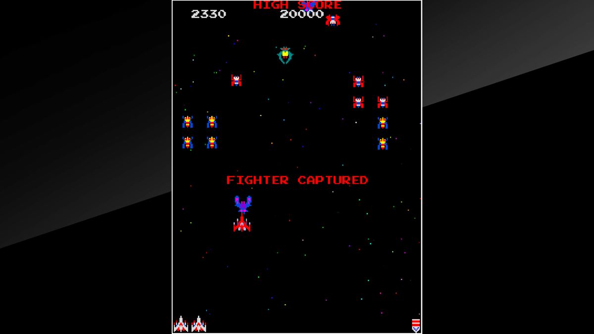 Galaga official promotional image - MobyGames