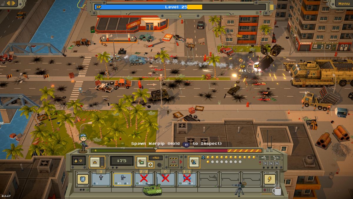 Warpips official promotional image - MobyGames