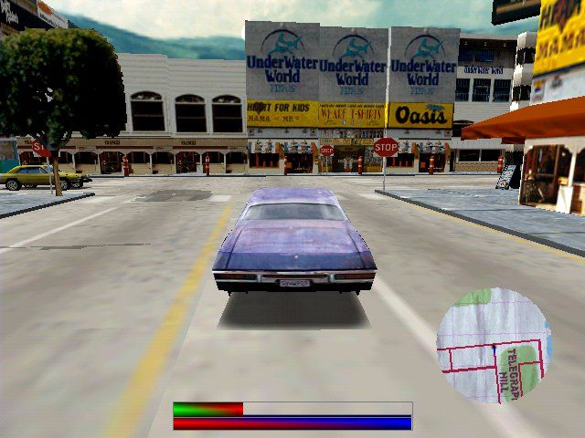 Driver official promotional image - MobyGames