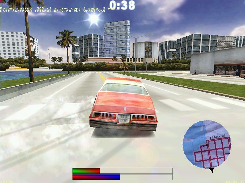 Driver official promotional image - MobyGames