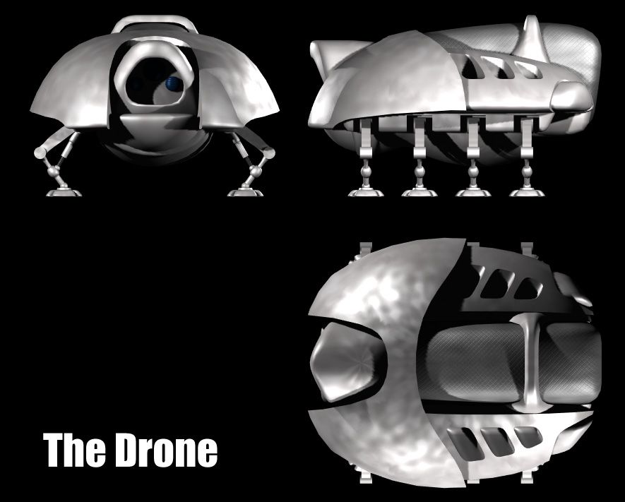 Jeff Wayne's The War of the Worlds official promotional image - MobyGames