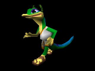 Gex 3: Deep Cover Gecko official promotional image - MobyGames