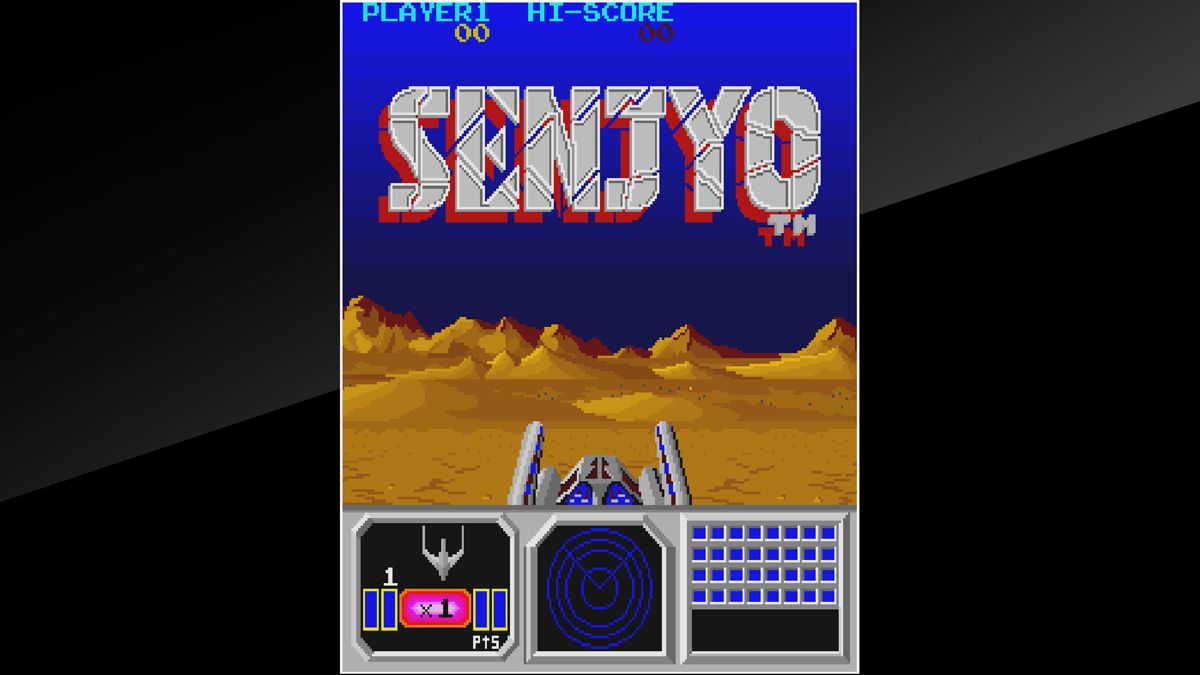 Senjyo official promotional image - MobyGames