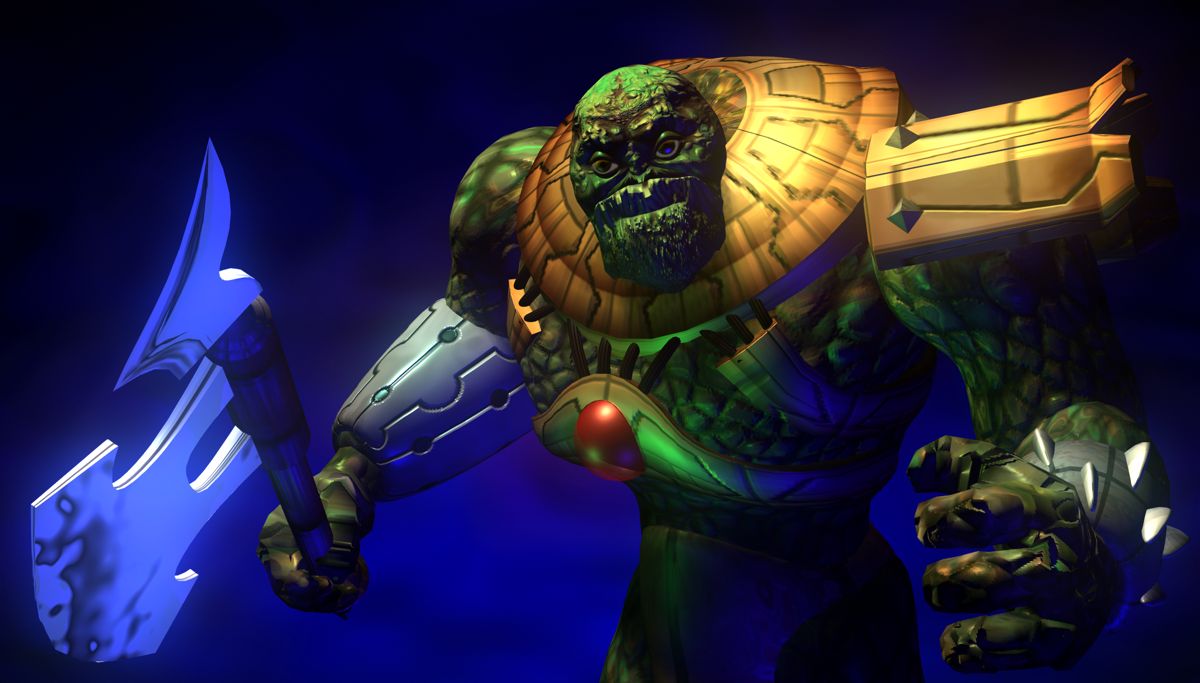 Dark Rift official promotional image - MobyGames