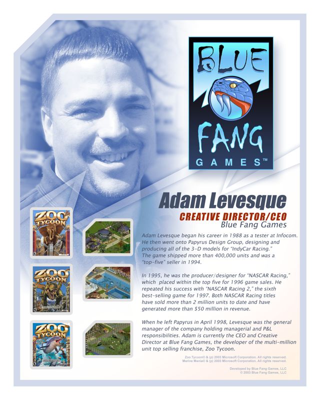 Zoo Tycoon 2 official promotional image - MobyGames