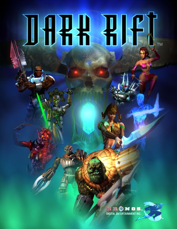 Dark Rift official promotional image - MobyGames