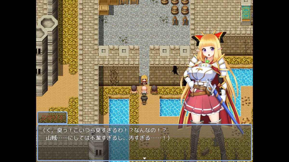 Claris the Princess Knight: Extra Story official promotional image ...